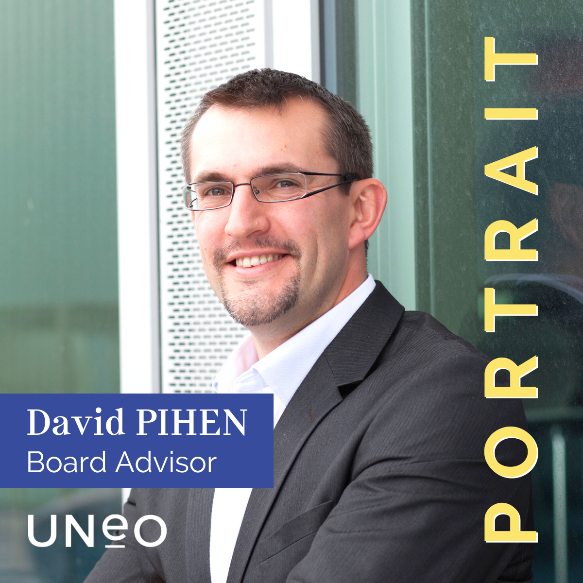 UNEO | Success story client | David Pihen | Constitution et gestion ...
